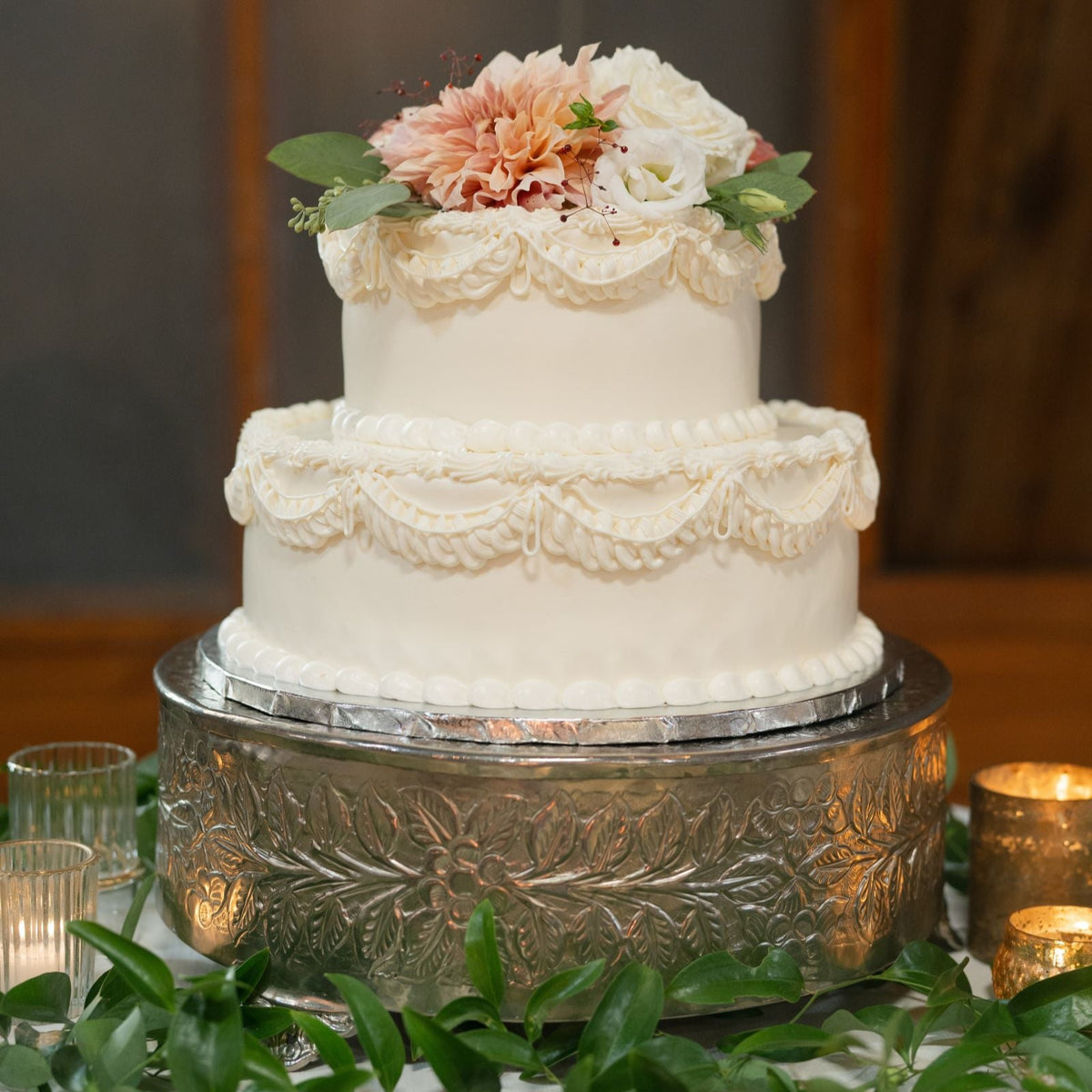 Cake Flowers – Ruby Moon Floral