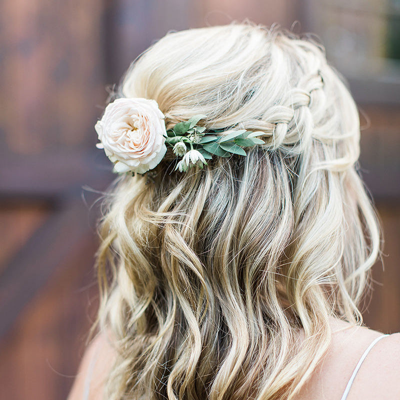 Hair Flower – Ruby Moon Floral